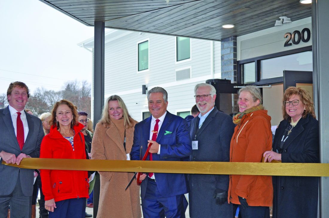 Mariucci proud of Beacon House | News, Sports, Jobs - The Daily News